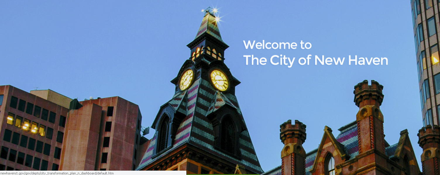 New Haven launches new city website