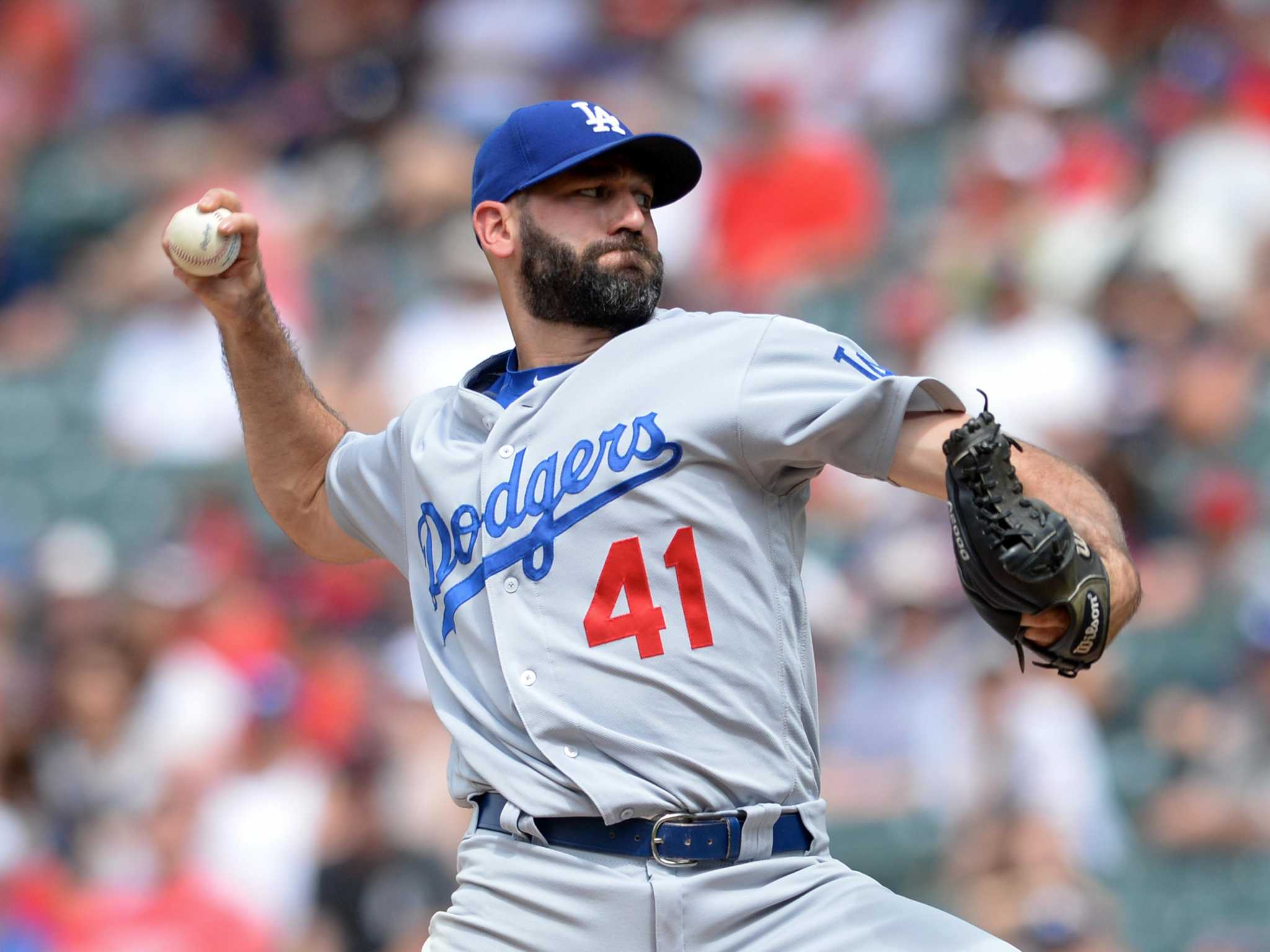A’s deal for Dodgers reliever Chris Hatcher