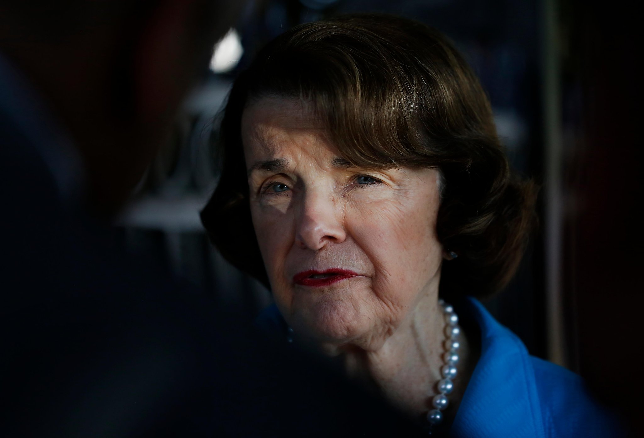Mystery name on list of possible Feinstein challengers