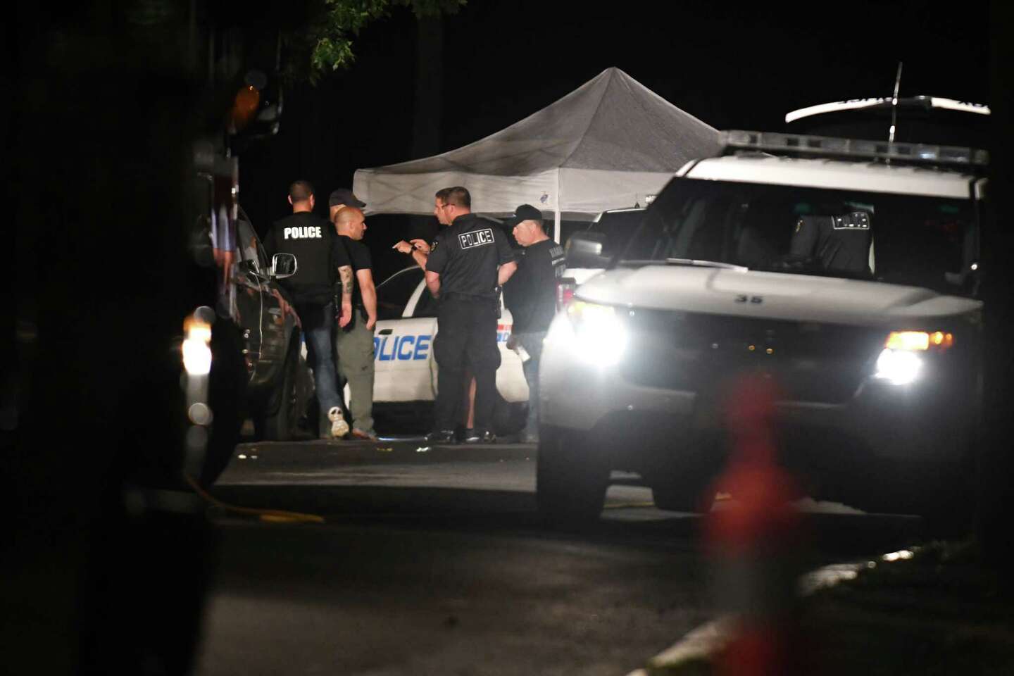 Troy man, 22, shot by police after traffic stop