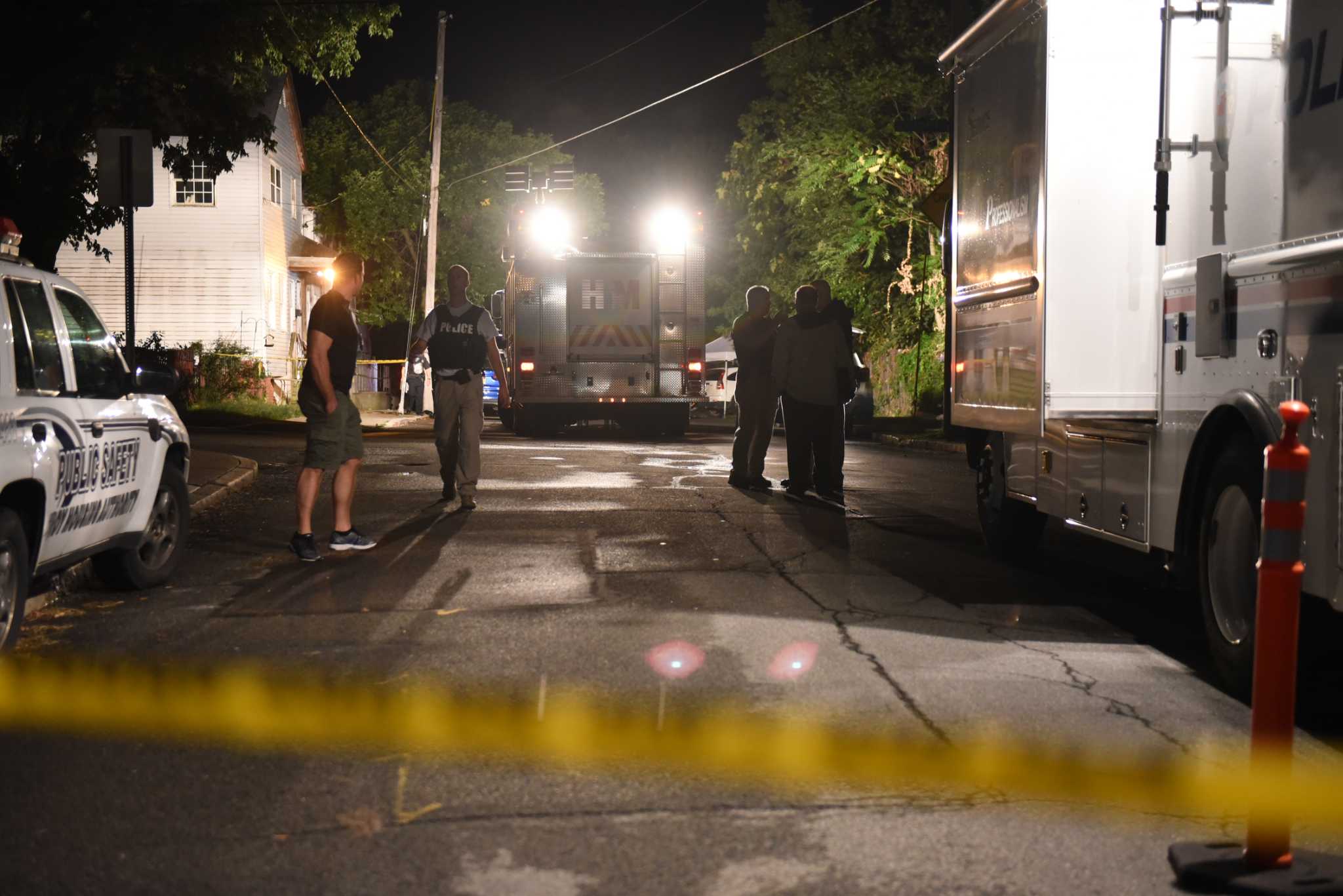 Troy man, 22, shot by police after traffic stop