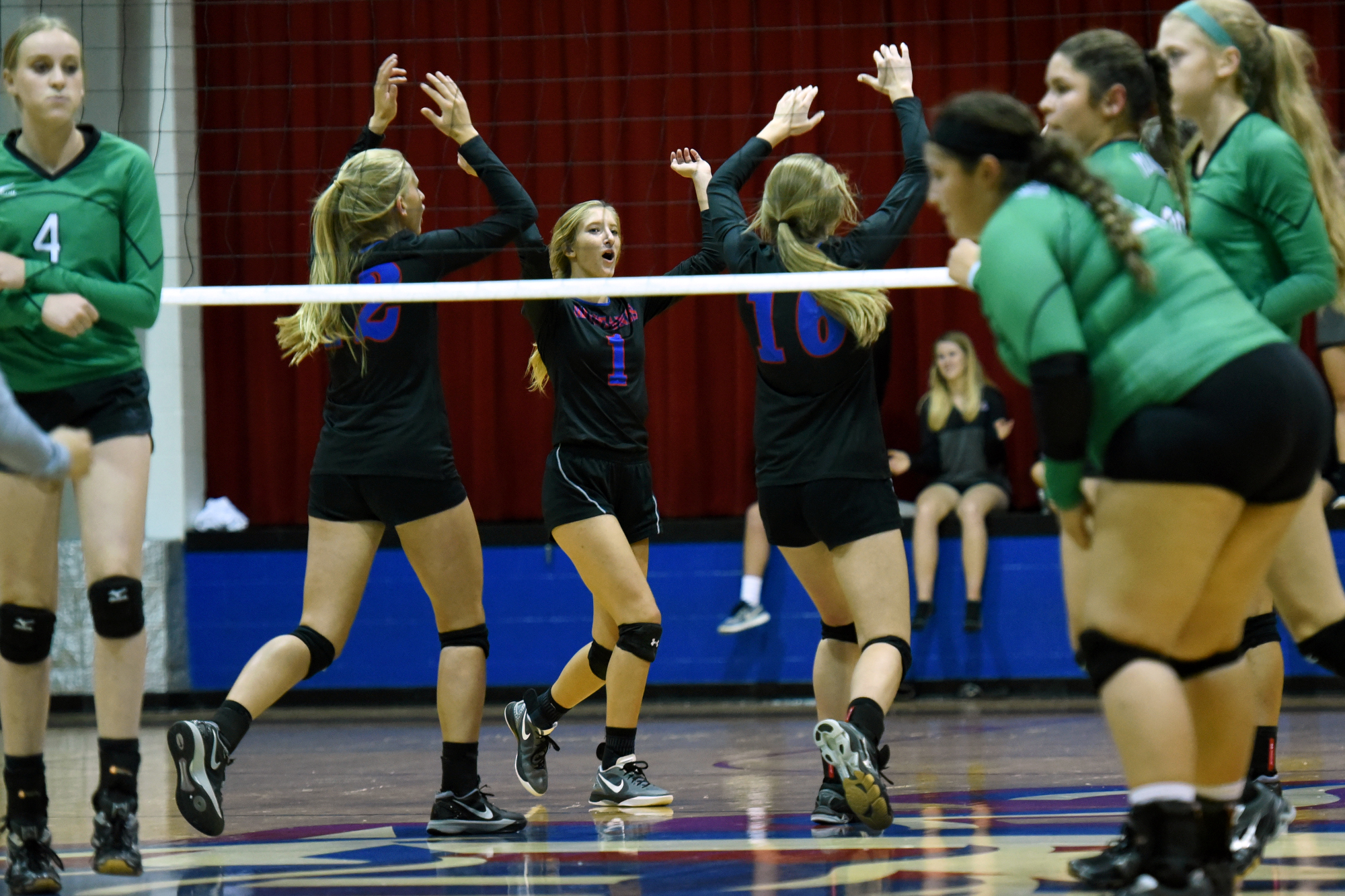 HS Volleyball: Monahans vs. MCS