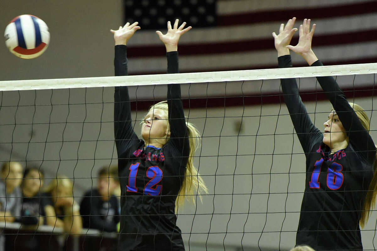 HS Volleyball: Monahans vs. MCS