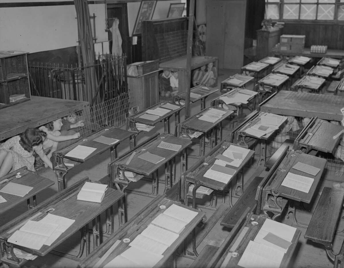 How kids were taught to 'duck and cover' during nuclear bomb scares