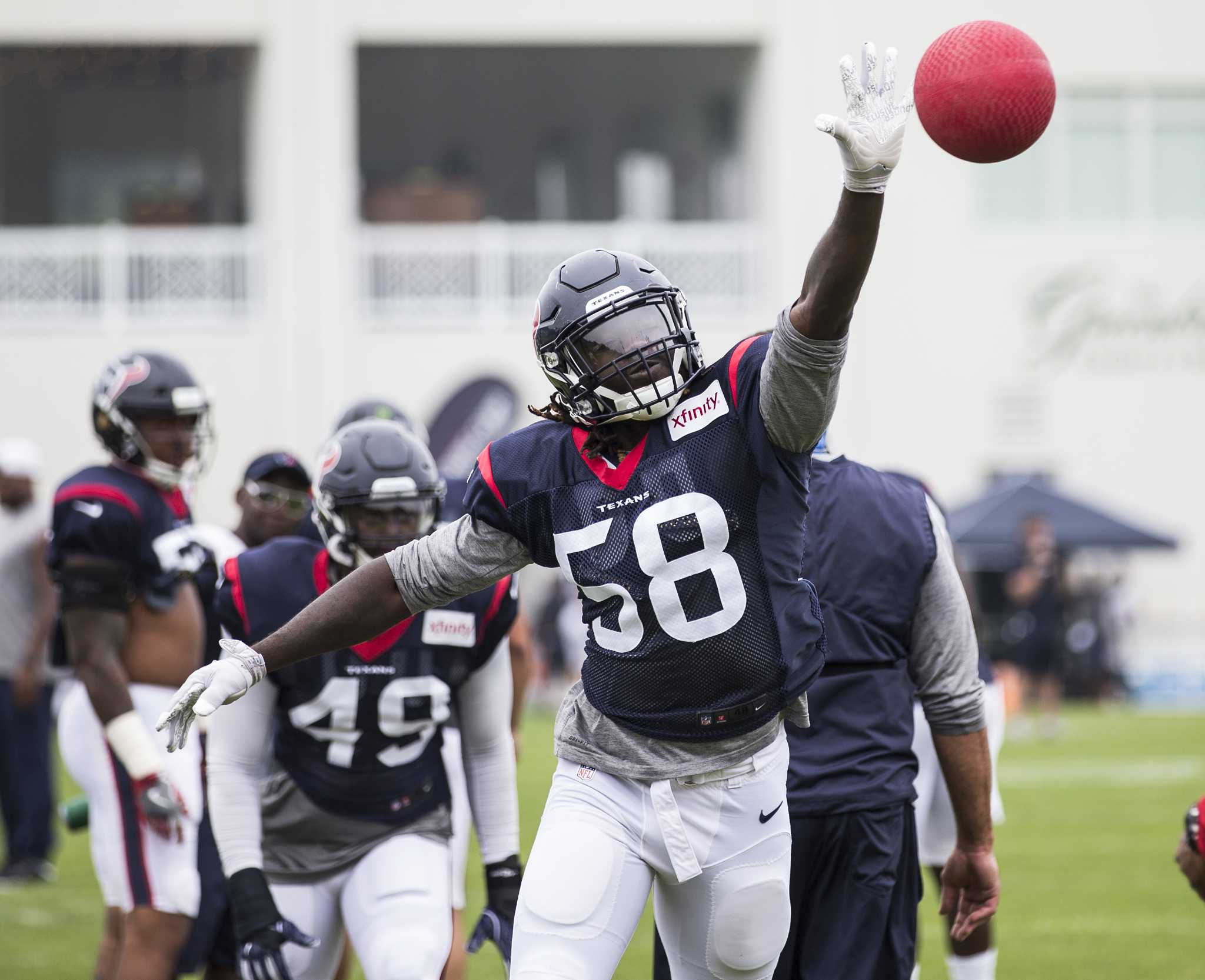 Texans waived-injured Dayon Pratt