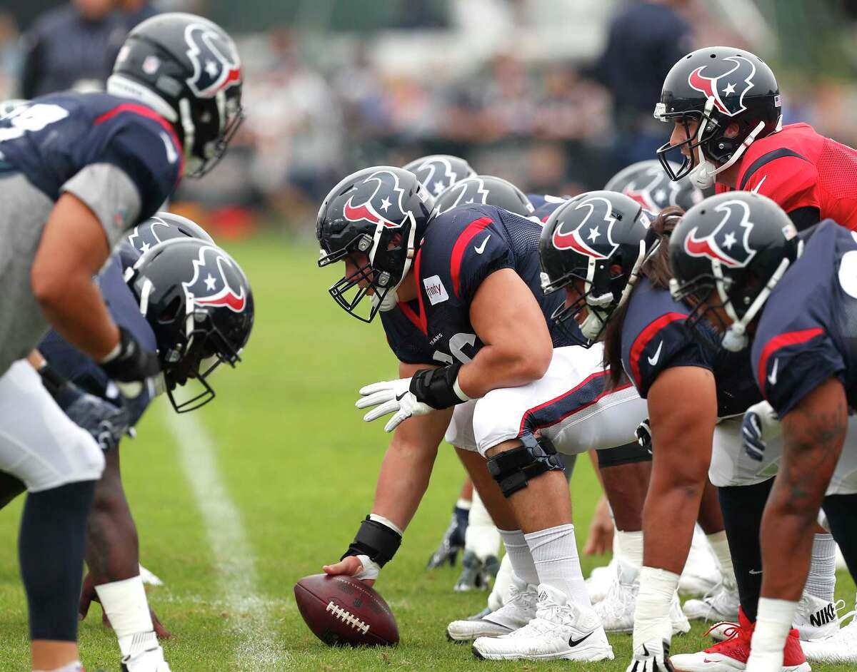 Texans' Nick Martin reunited with his brother