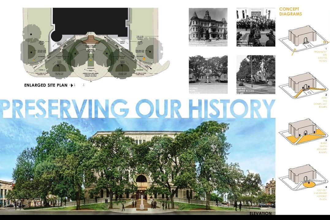 City Hall design winner to make it more special needs accessible