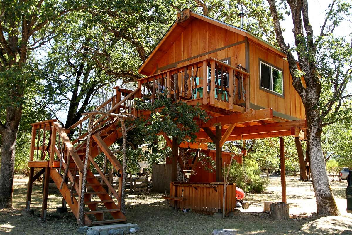 A treehouse of one’s own