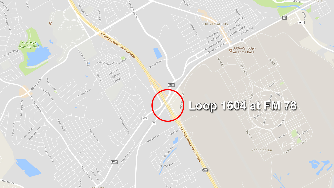 TxDOT plans $200 million upgrade to Loop 1604 on San Antonio’s ...