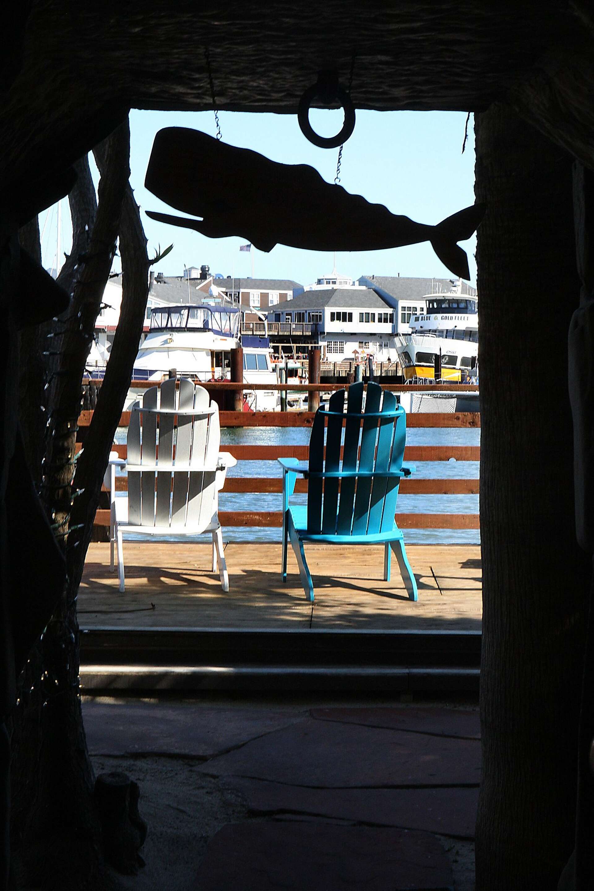 Floating restaurant Forbes Island sails off into the sunset