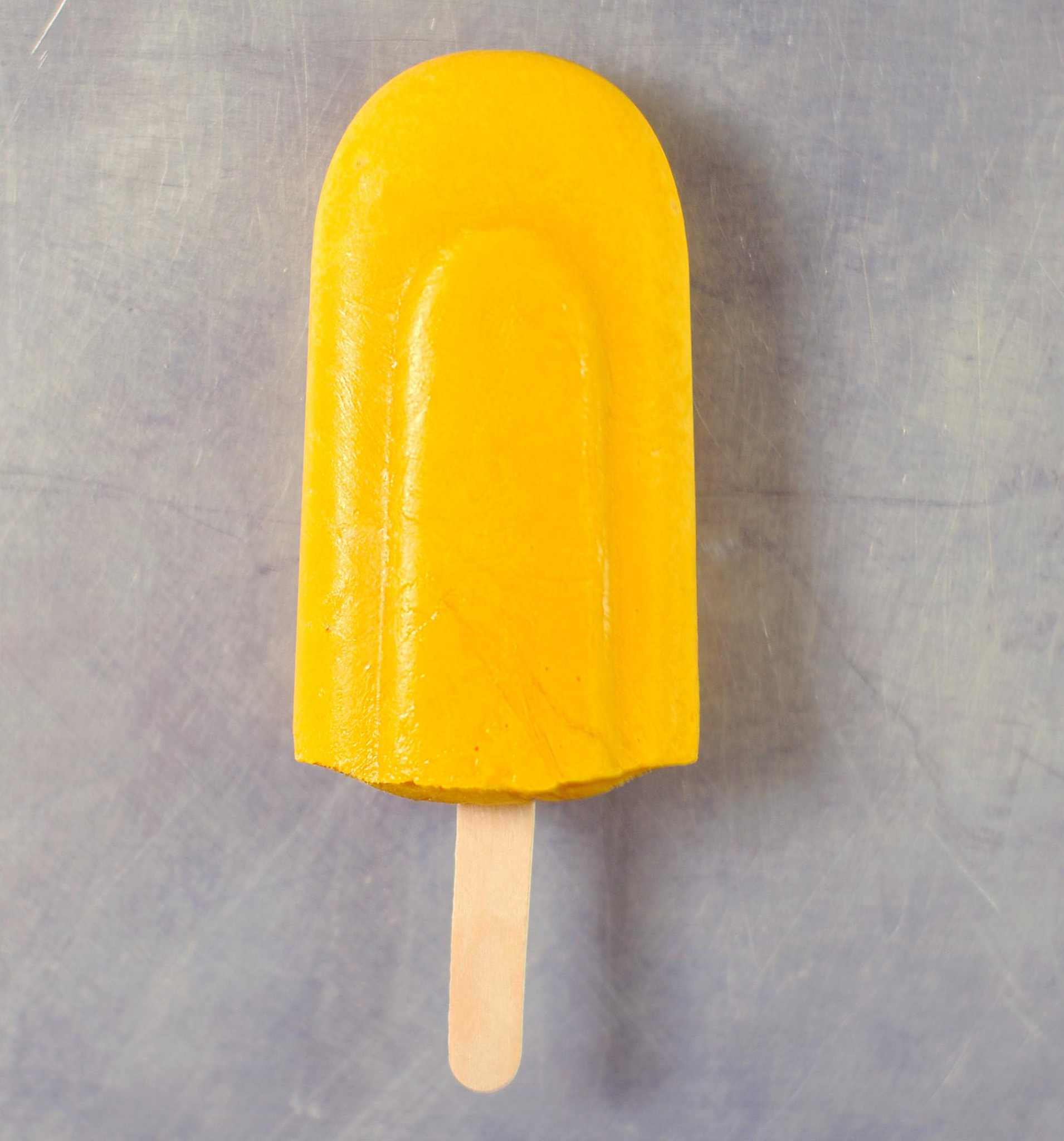 Recipe: Curried Sweet Potato Popsicles