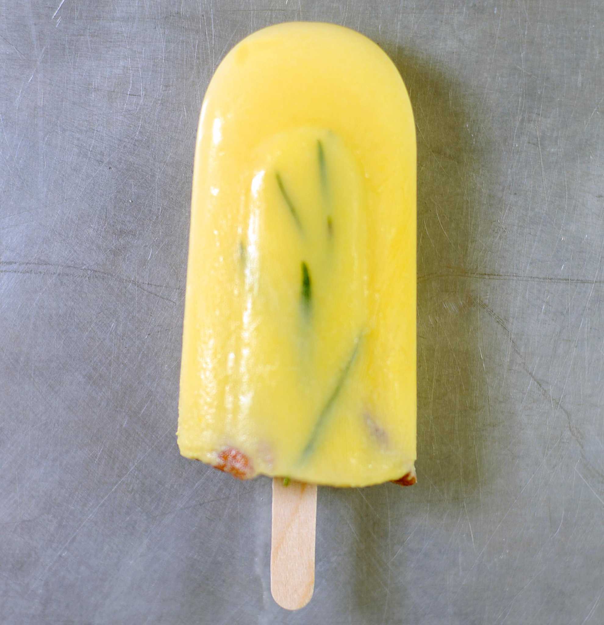 Recipe: Buttermilk Cornbread Popsicle