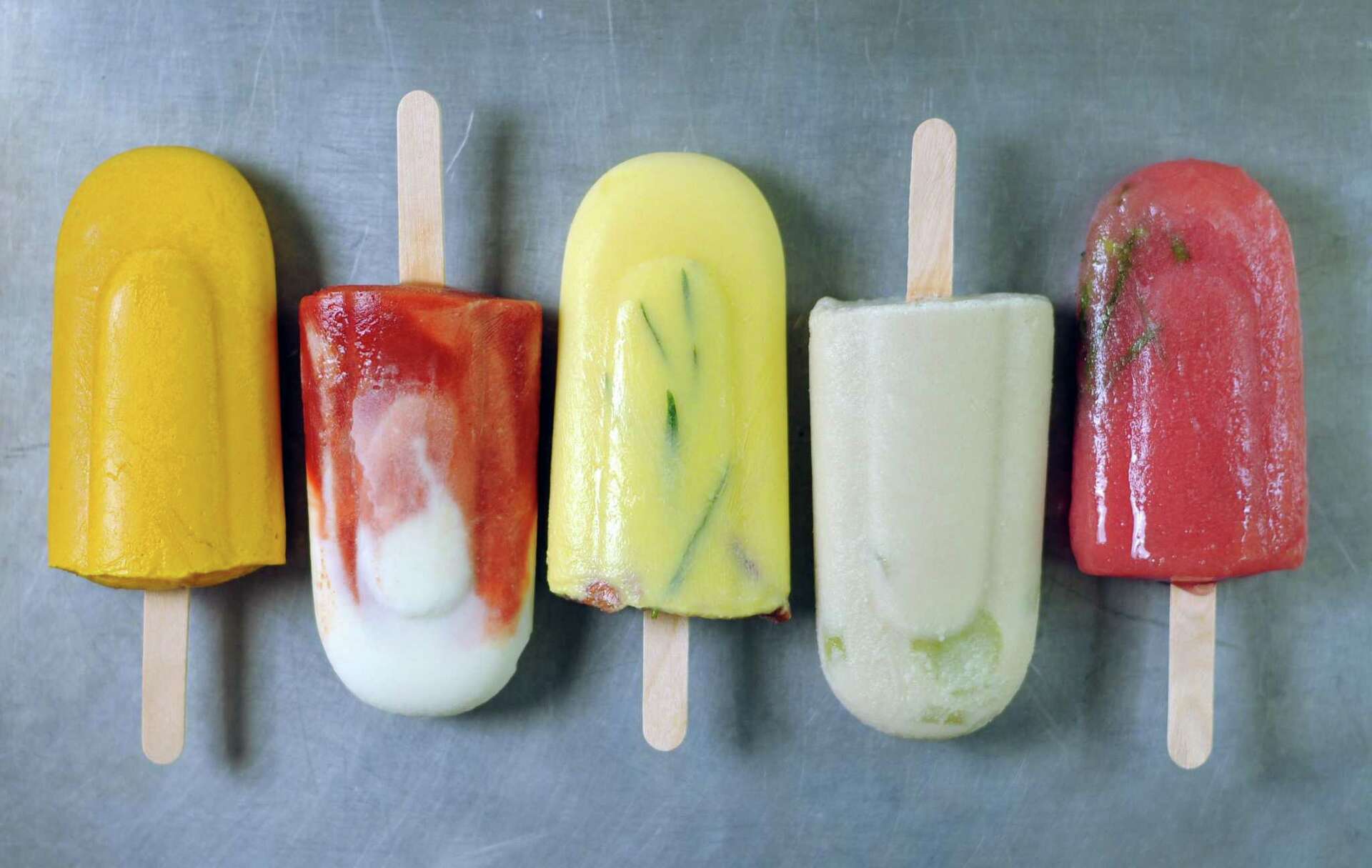 5 savory ice pops for grown-up tastes