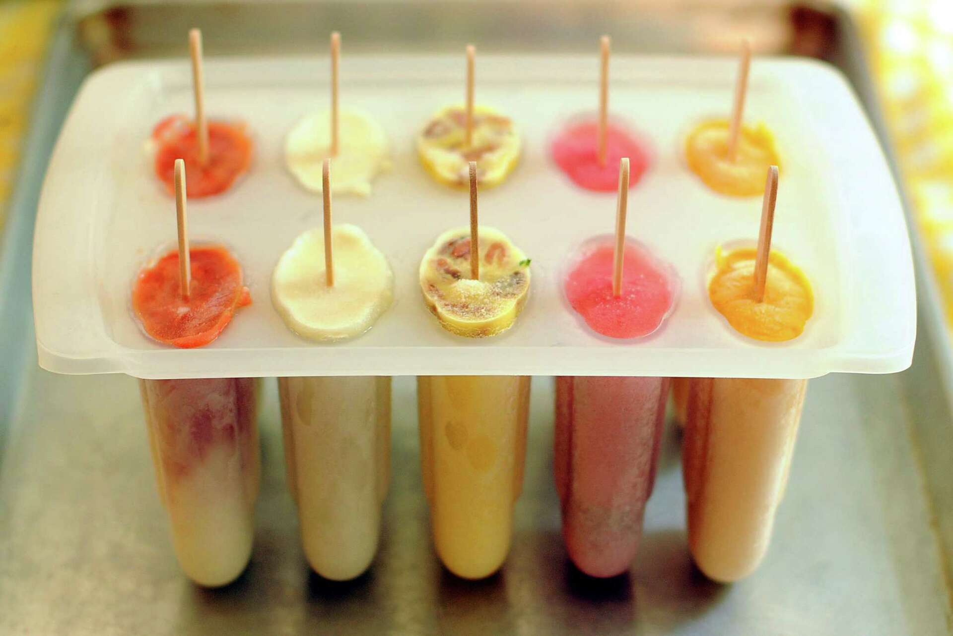 5 savory ice pops for grown-up tastes