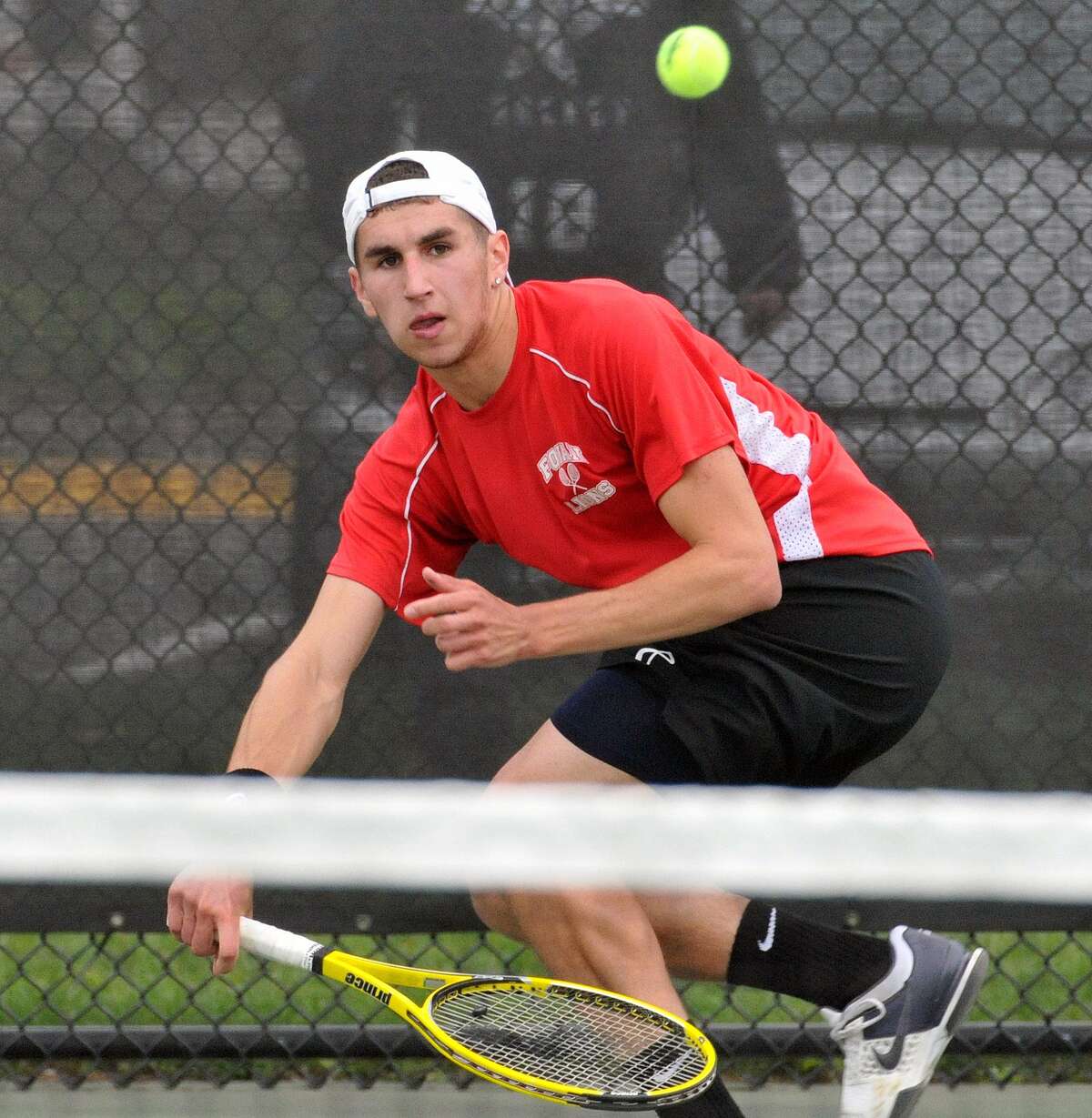 MONDAY'S BOYS' TENNIS ROUNDUP: Amity beats Foran