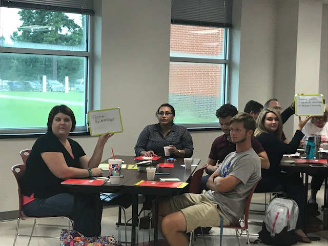 New teachers inducted at Splendora ISD