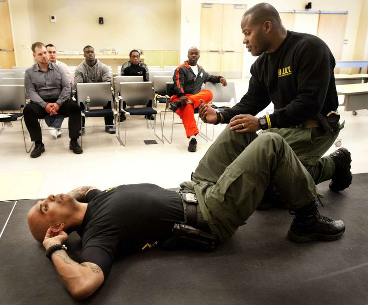 Emphasis on local for New Haven police recruits