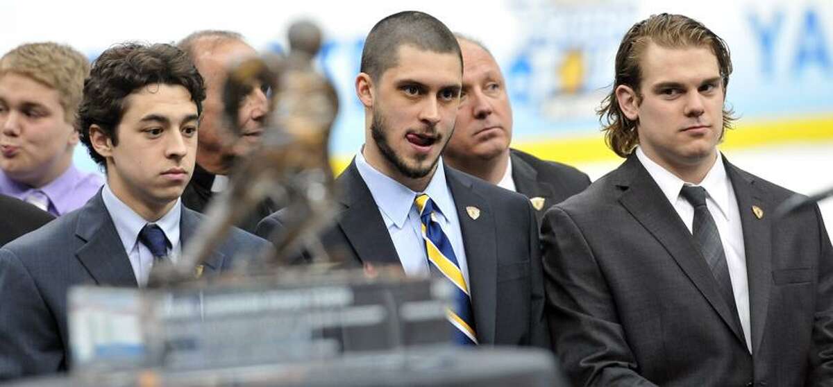 CHIP MALAFRONTE: Eric Hartzell hosed by Hobey Baker ballots