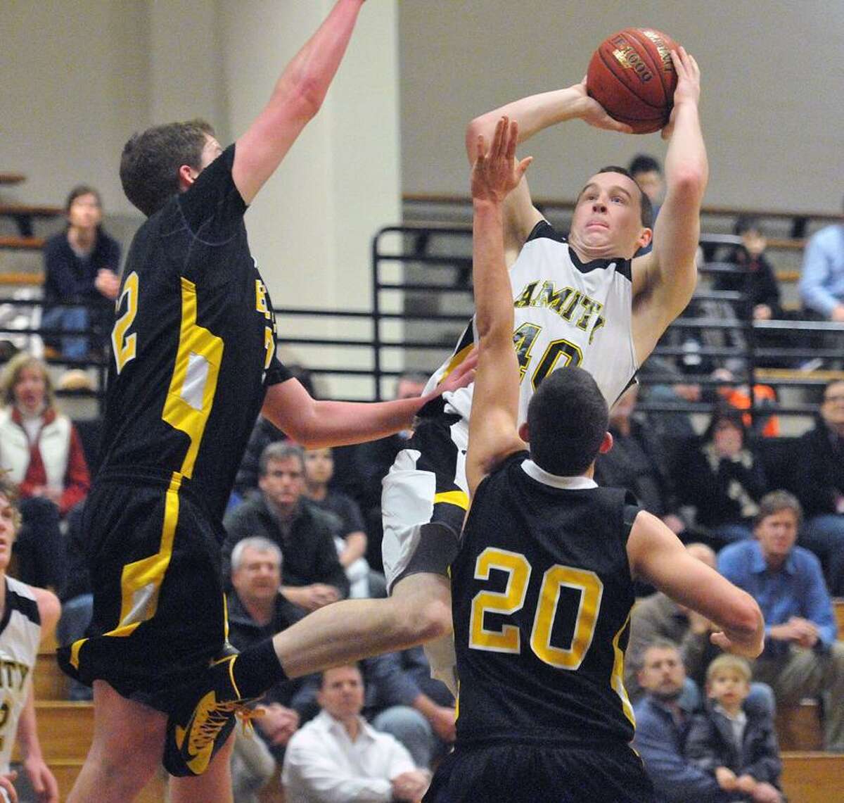TUESDAY'S BOYS BASKETBALL ROUNDUP: Wilbur Cross beats Xavier in OT ...
