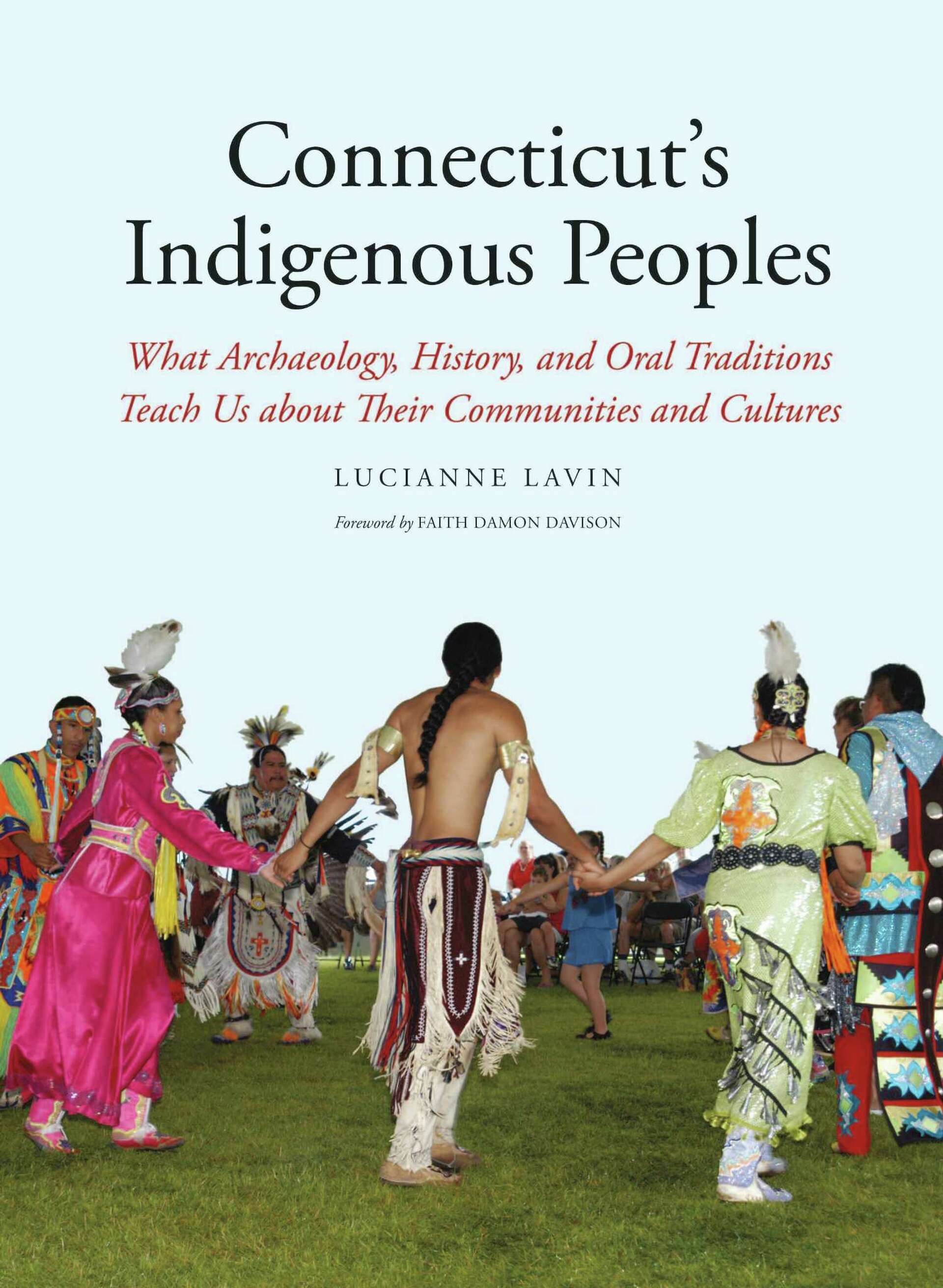 Connecticut scholar's book on Native Americans incorporates new evidence