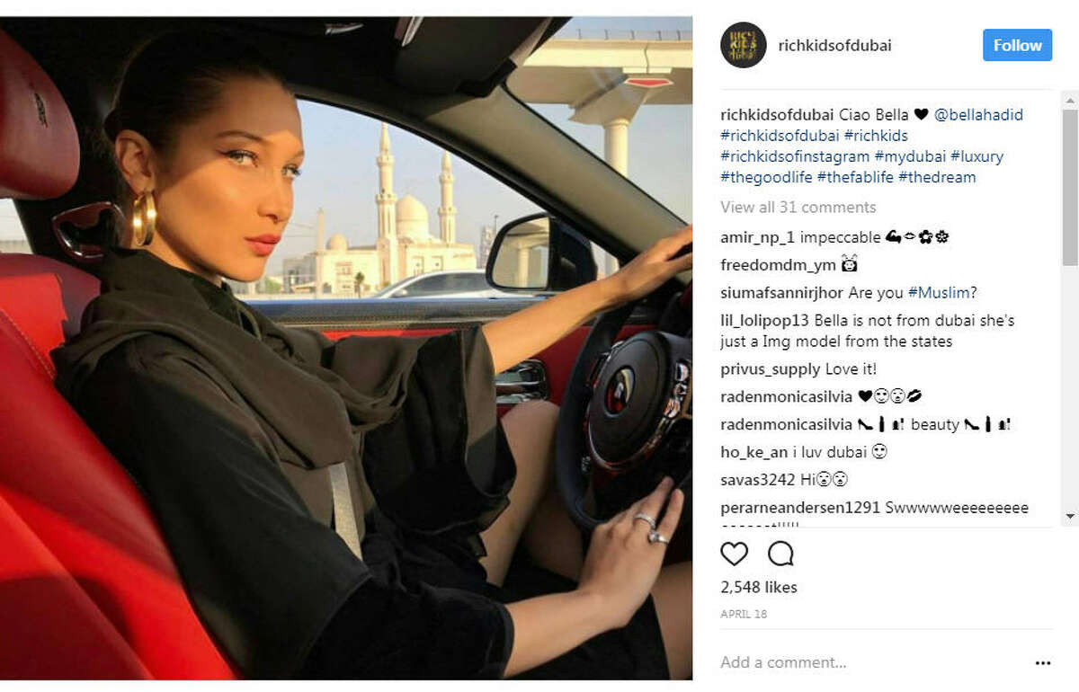 Rich Kids of Dubai Instagram account confirms the city looks luxurious