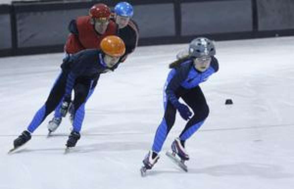 Speed skating at Morrisville College's Iceplex a fun alternative to ...