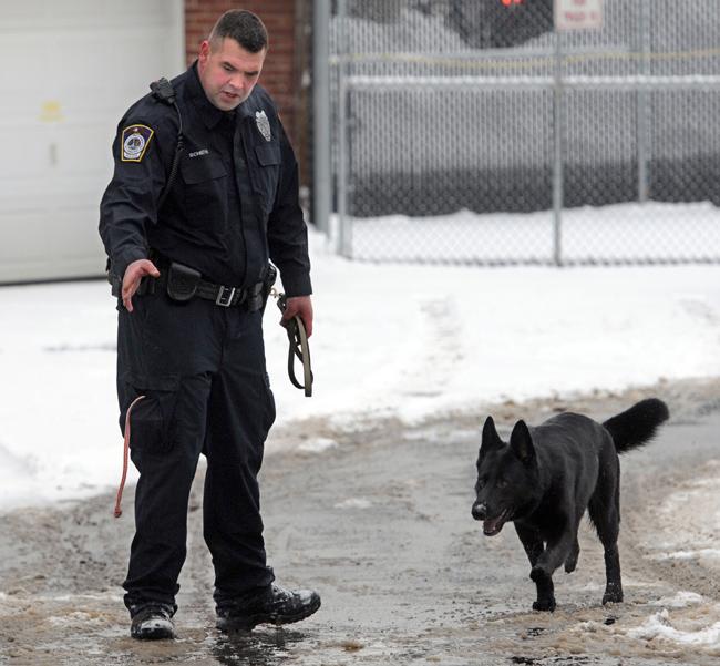 Meet Raider: Canine cop joins Seymour Police Department (video)