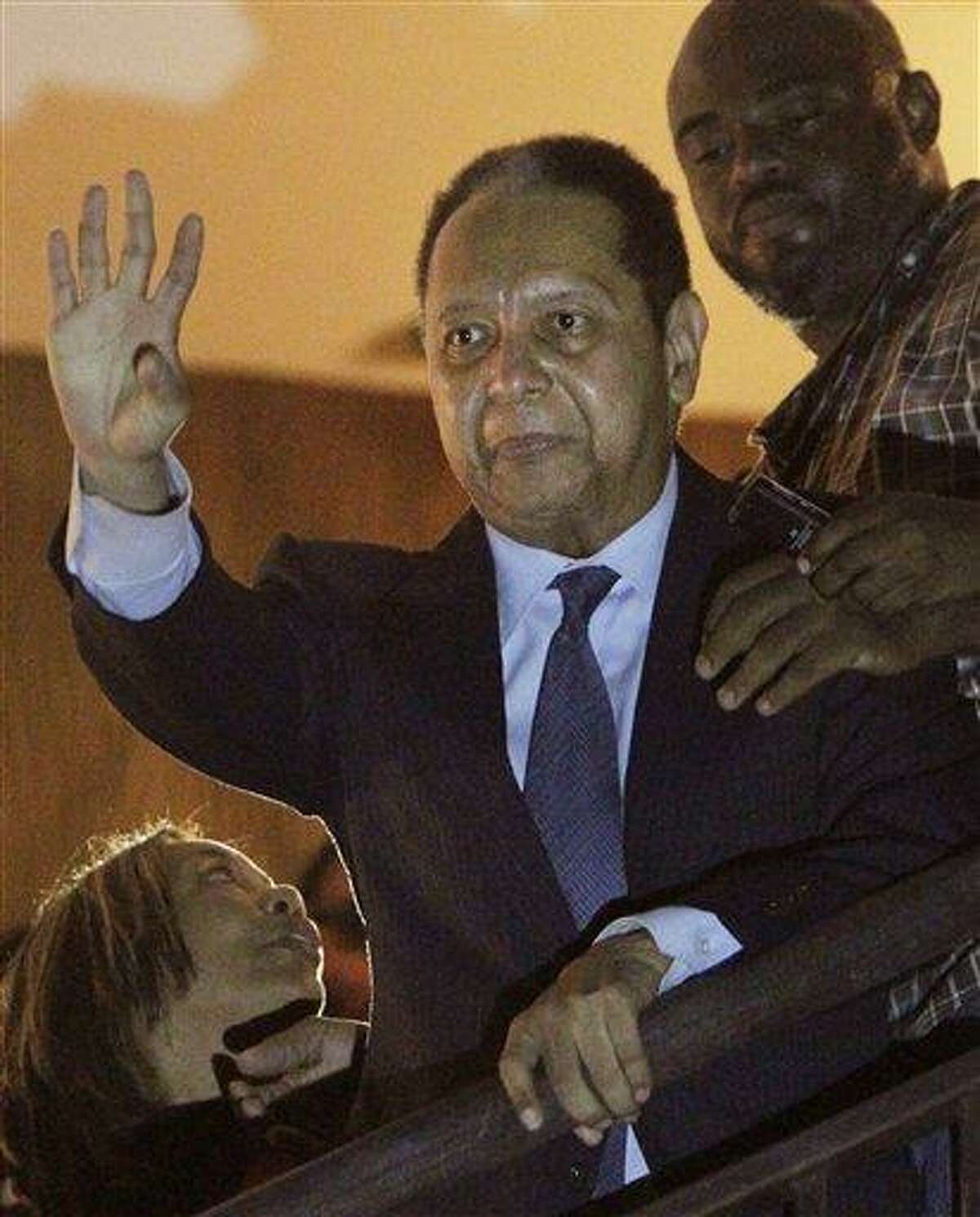 Former dictator 'Baby Doc' mysteriously returns to Haiti after 25 years ...