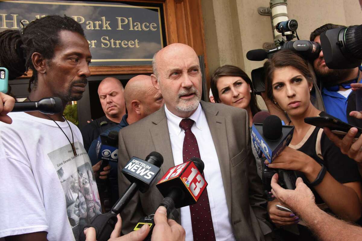 Churchill: After police shot his nephew, this Messiah led