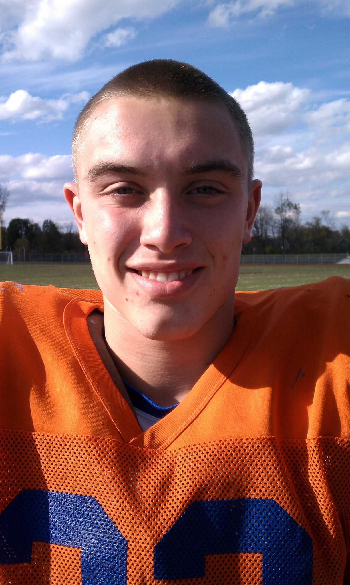 Boys Athlete of the Week: Evan Stoffle, Oneida football (video)