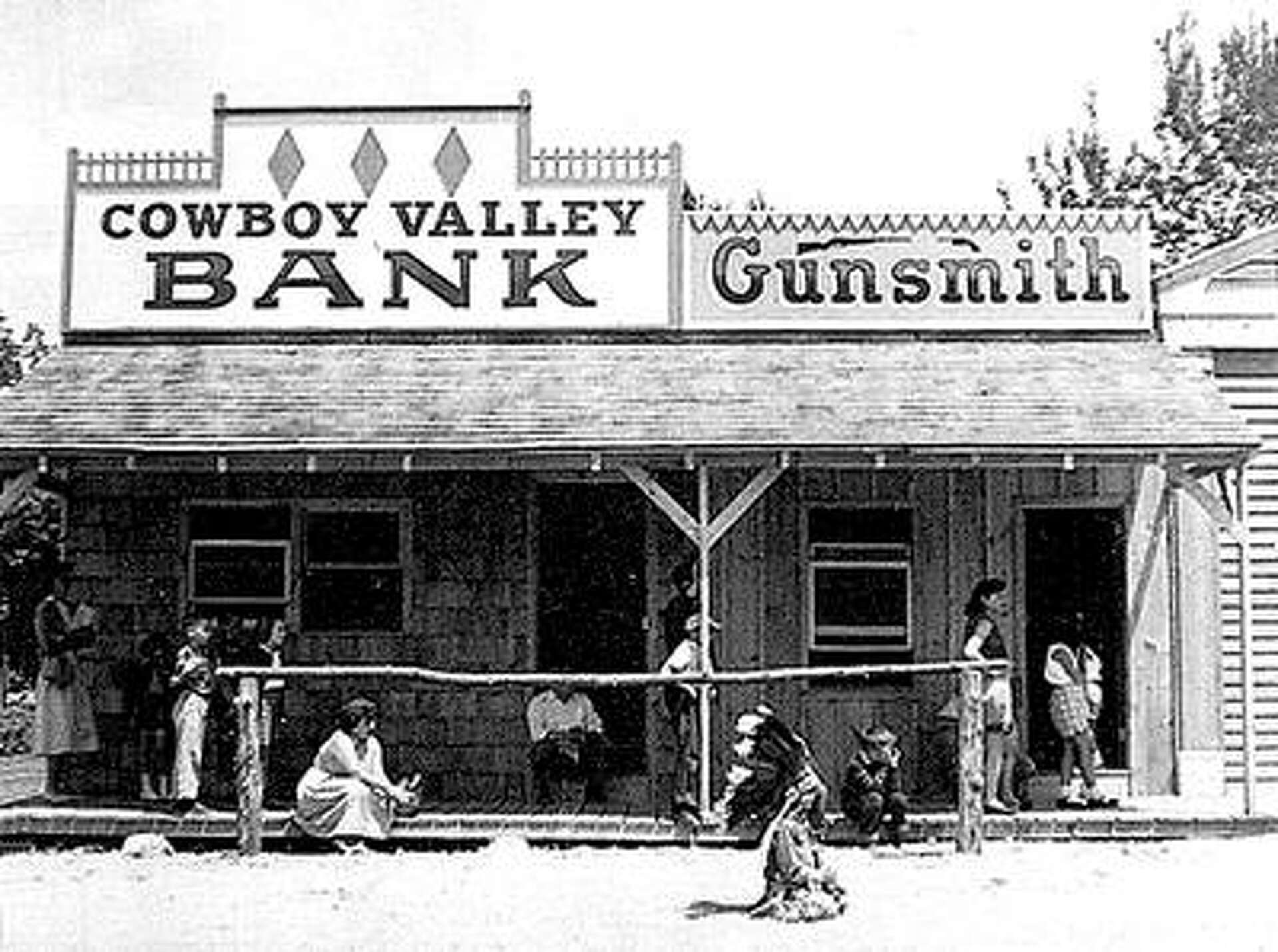 Down the dusty trail of childhood memories we go to a place called ...