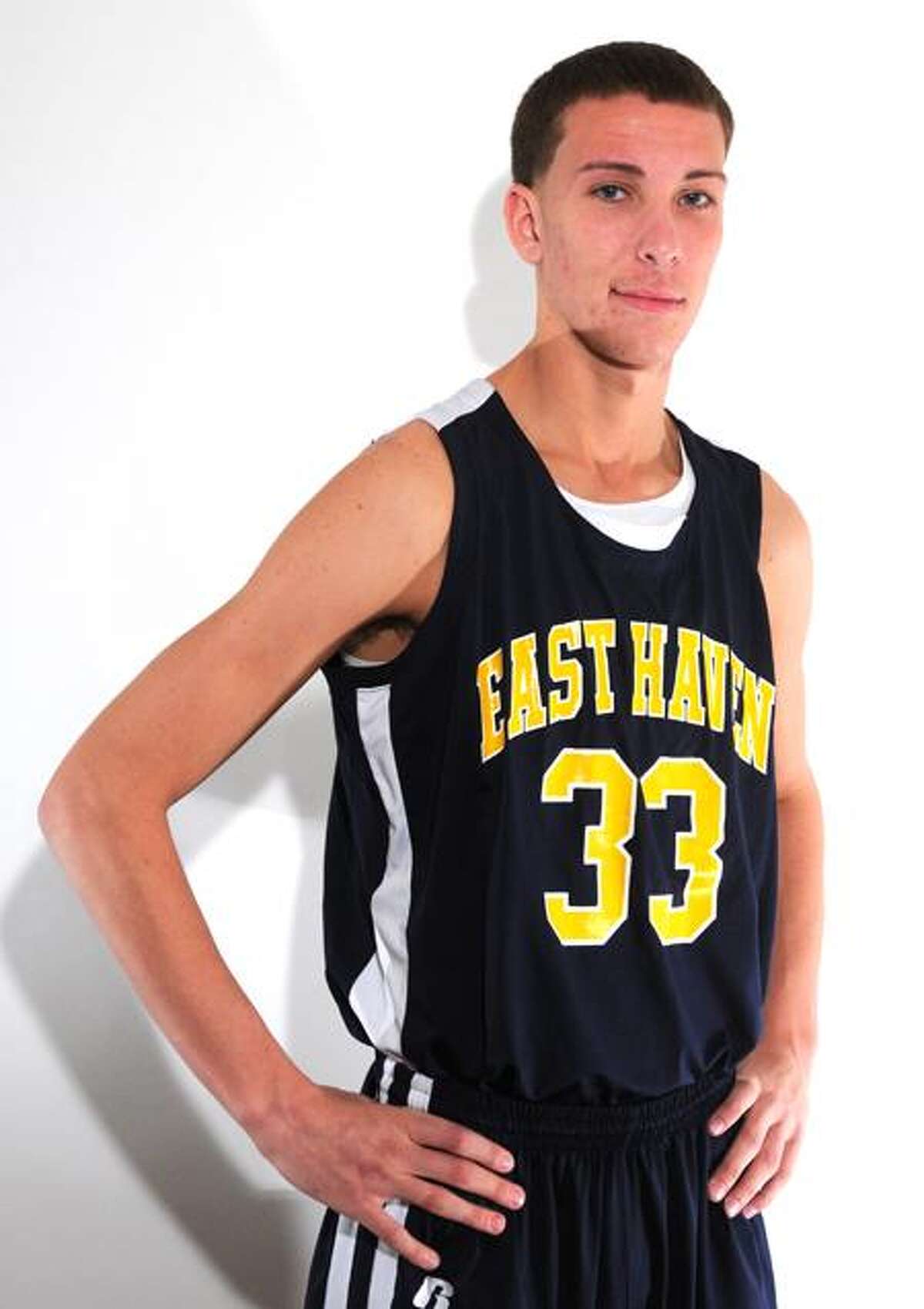 MALE ATHLETE OF THE WEEK: East Haven's Danny Somers (video)