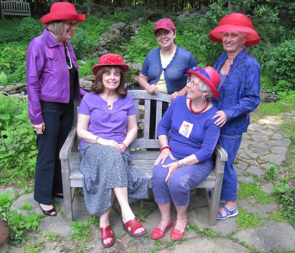 Local women's group enjoys laughs and good times together