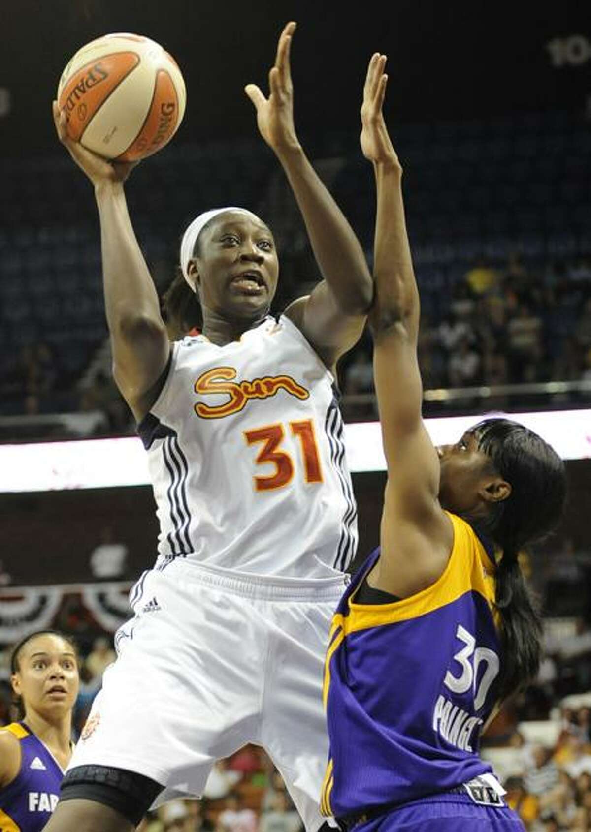 WNBA: Sun's Tina Charles continues to raise her game (videos)