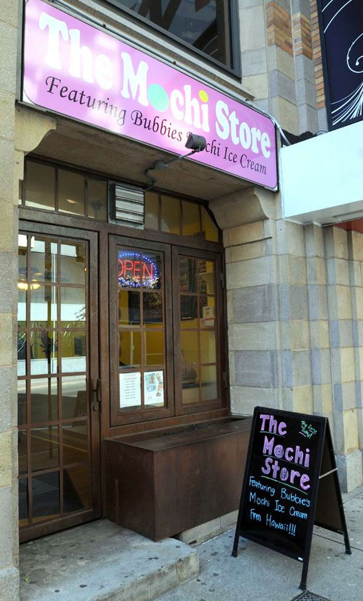 Ice cream lovers may want to find their way to The Mochi Store downtown ...