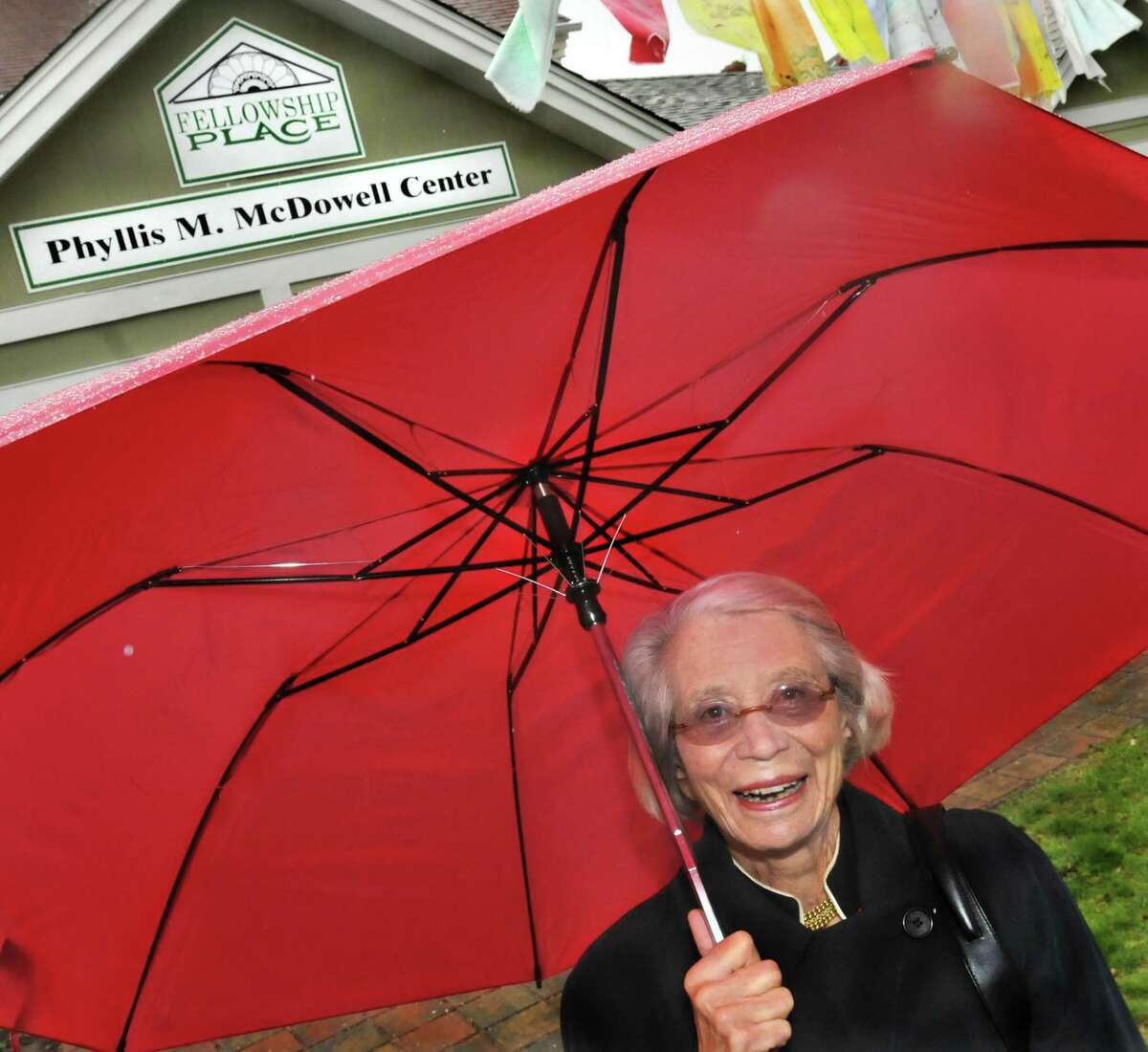 Fellowship Place founder Phyllis McDowell earns Congressional Medal of ...