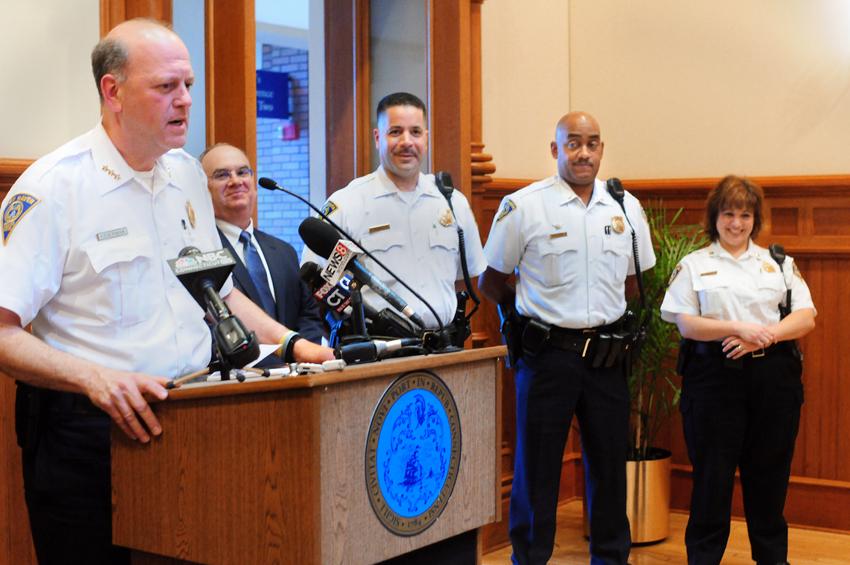 New Haven police chief names four new assistant chiefs