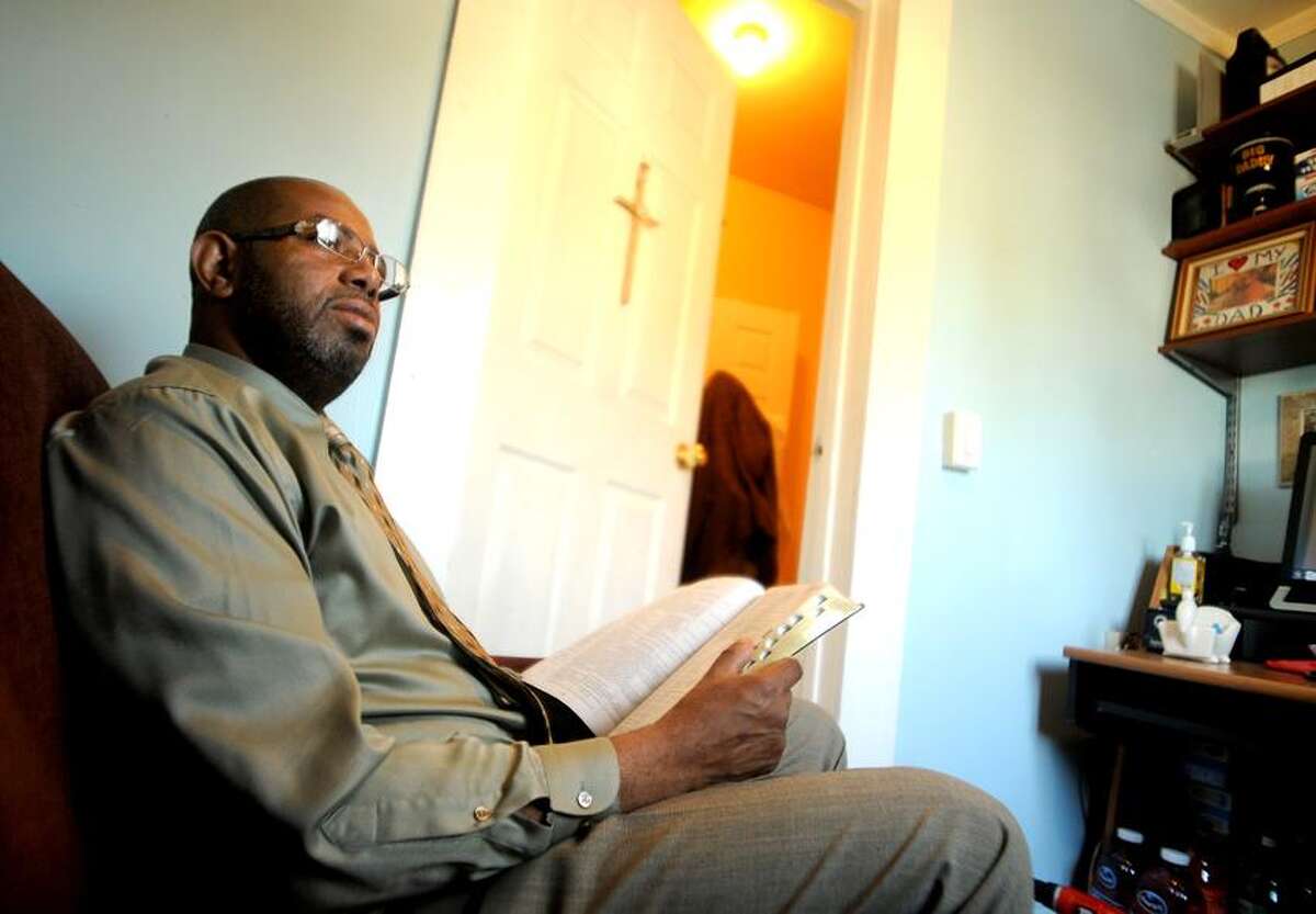 ANN DeMATTEO: Christopher Garvin of New Haven has reason to praise the ...