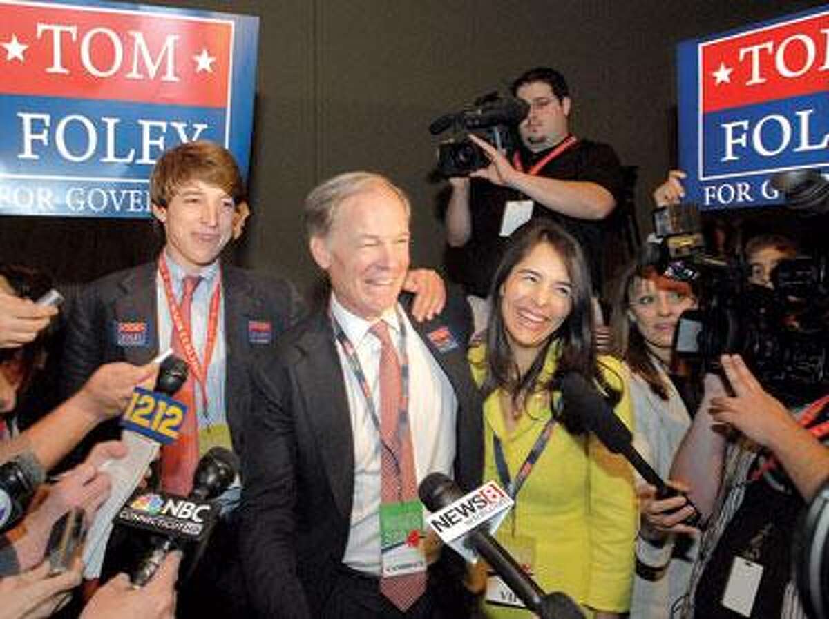 Republicans choose Foley; 3-way primary expected