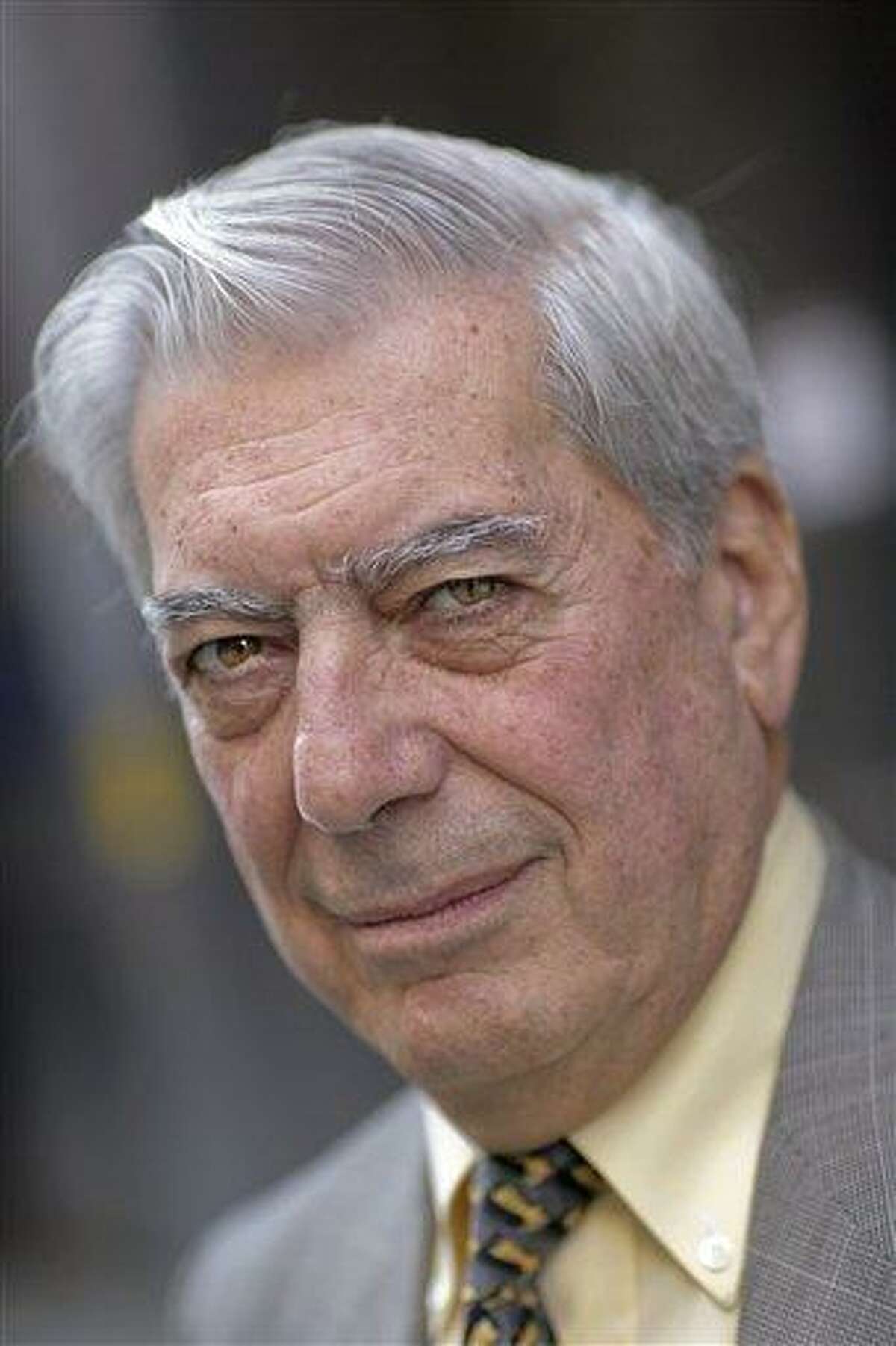 Mario Vargas Llosa wins Nobel literature prize