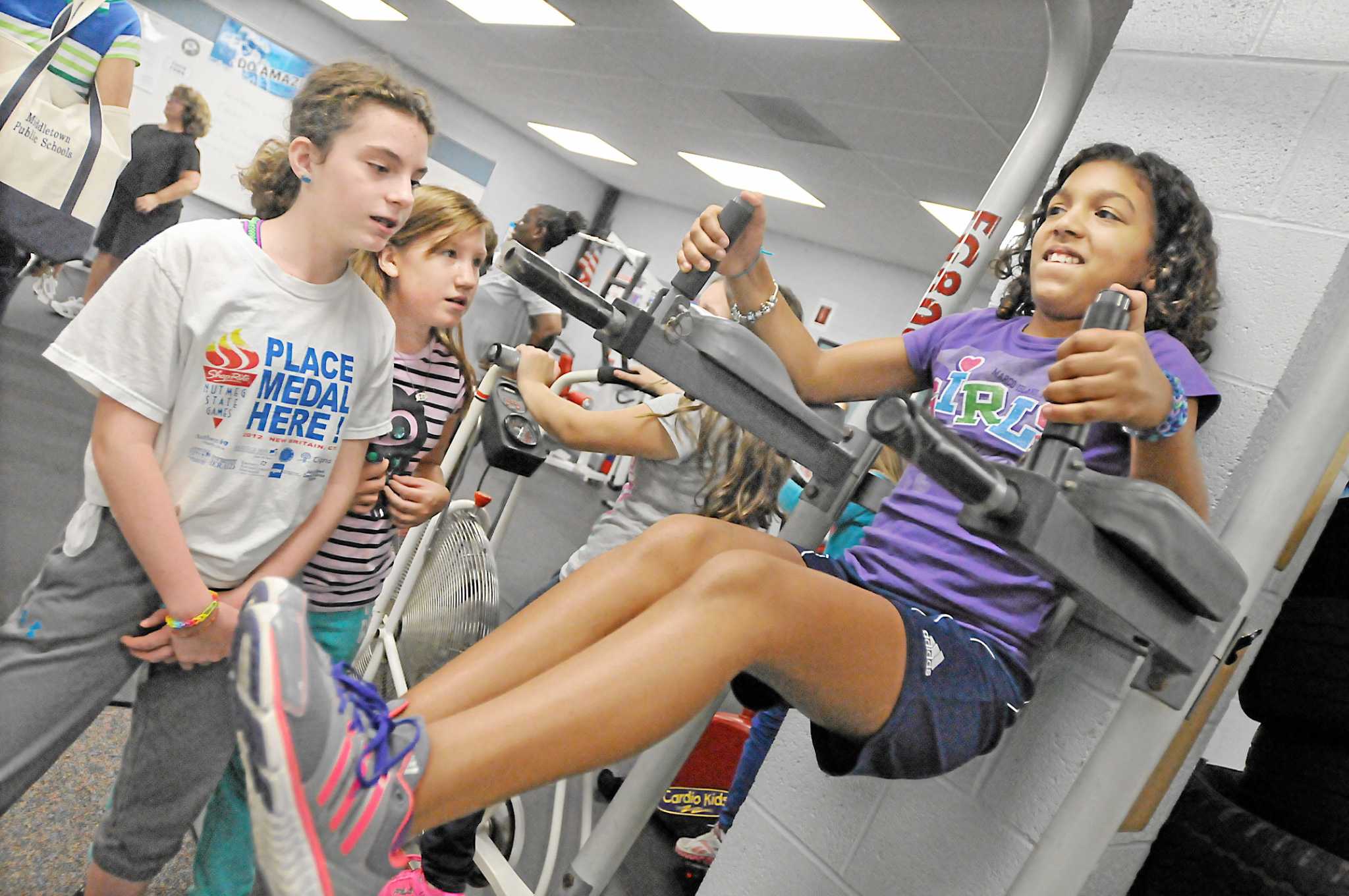 Keigwin Middle School in Middletown starts CrossFit Club to get ...
