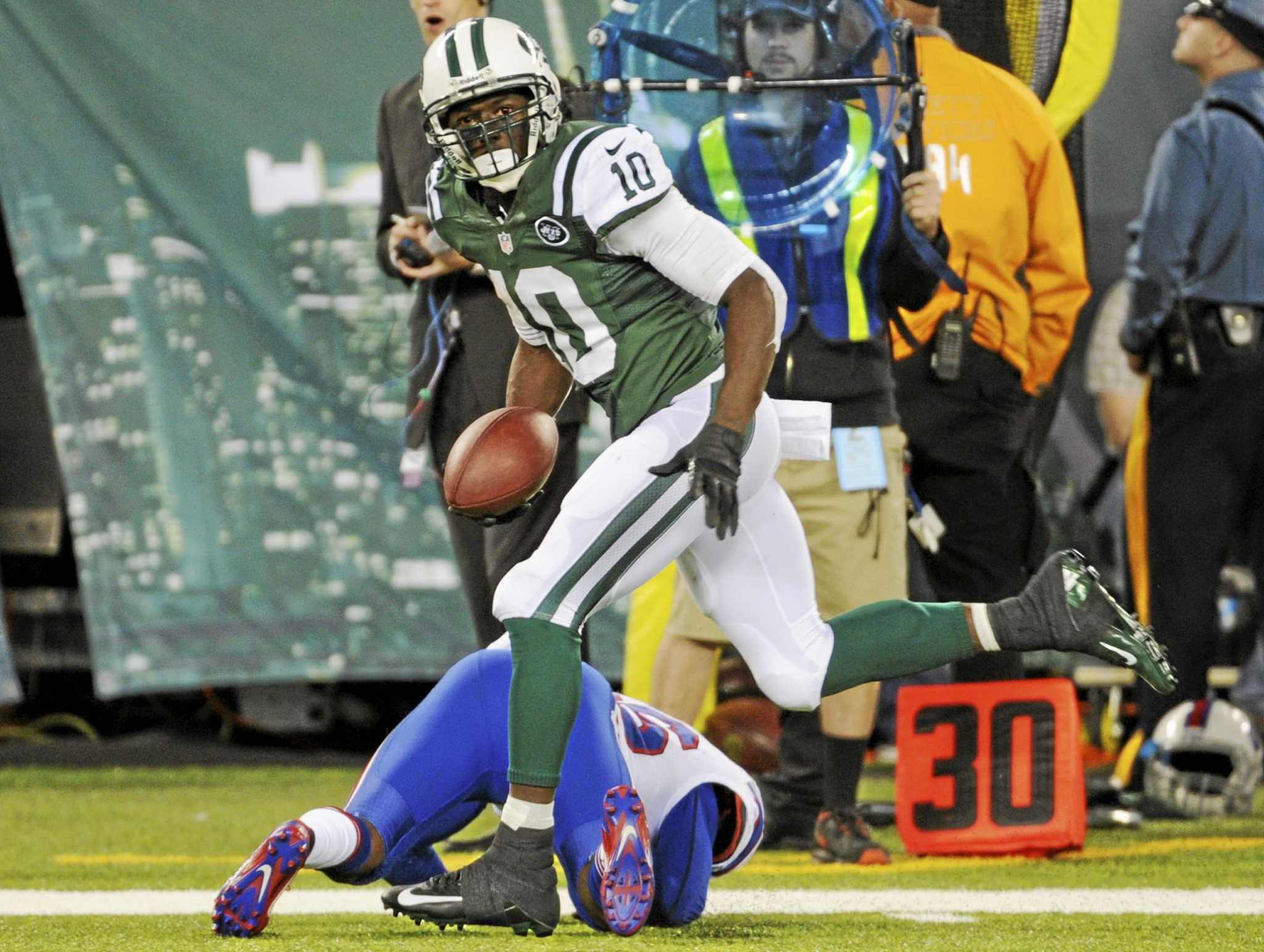 Jets not lingering in the past