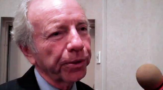 Lieberman's farewell warning: Watch out for the next generation (video)