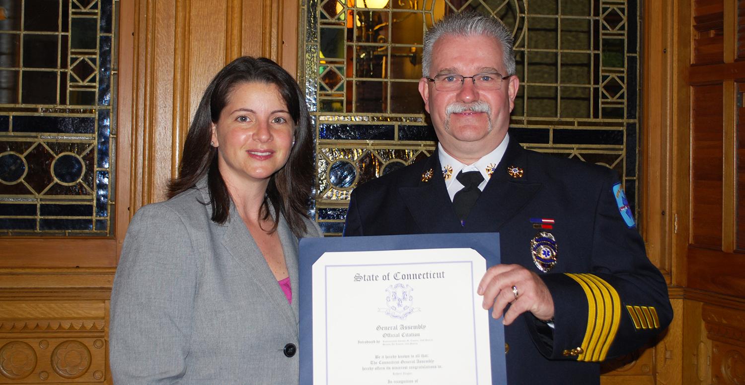 Portland resident honored with EMS award