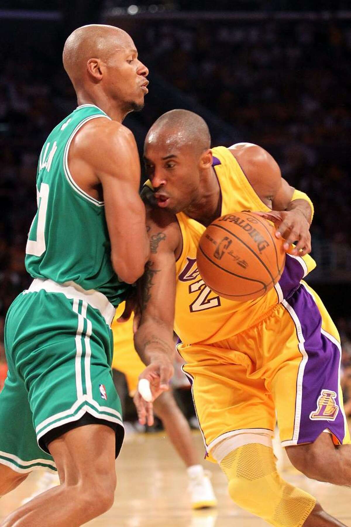 Lakers win Championship