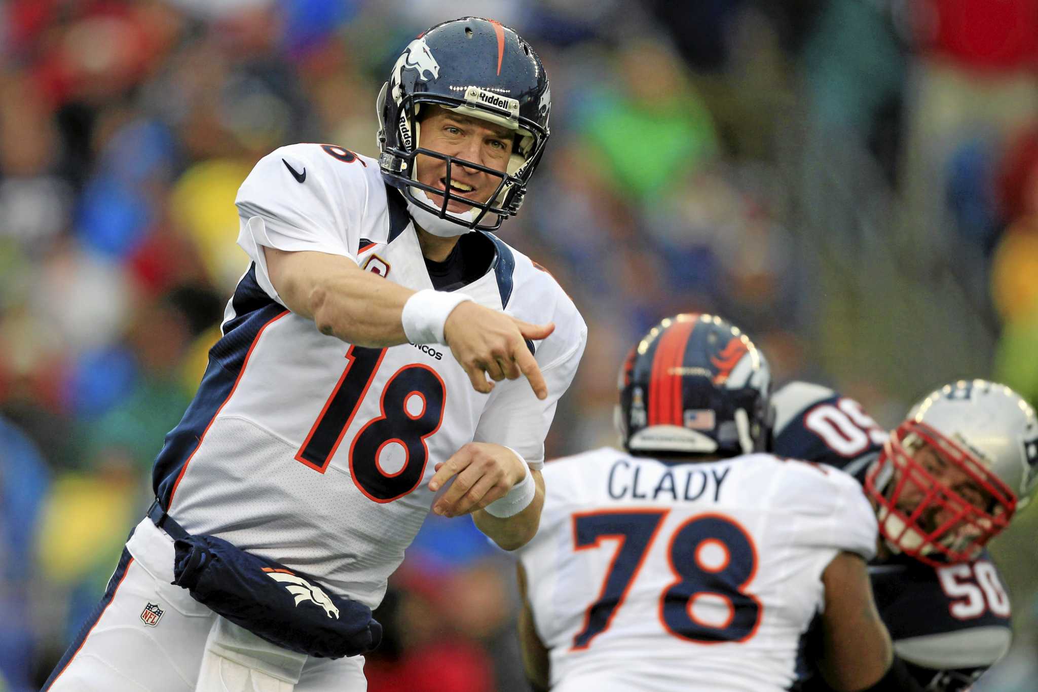 Broncos lose left tackle Ryan Clady for season