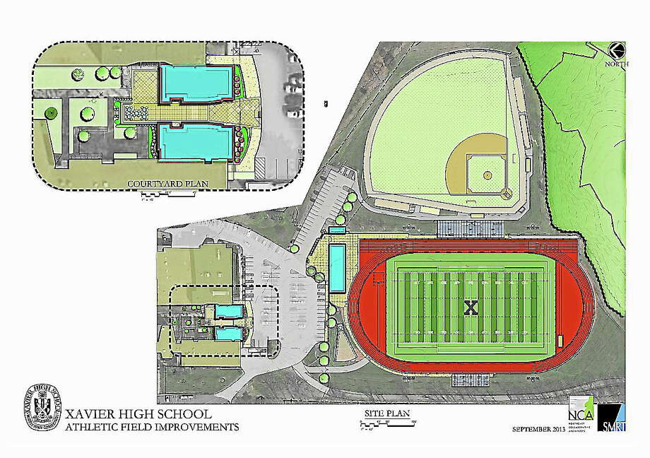 Xavier High School to build new athletic complex - The Middletown Press