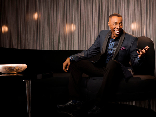 Arsenio Hall amped up for his late-night comeback
