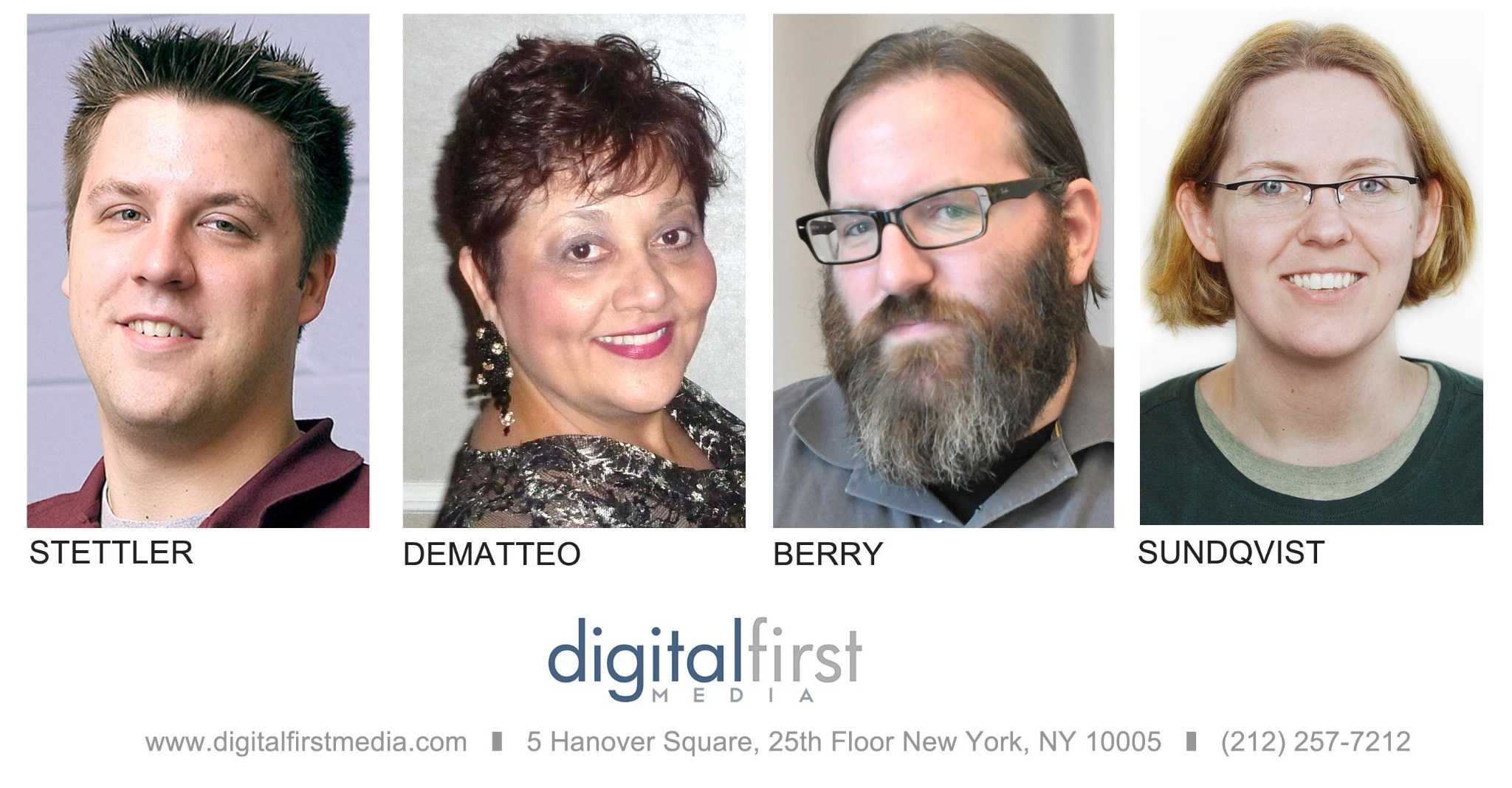 Digital First Media names new editors in Connecticut, Pennsylvania