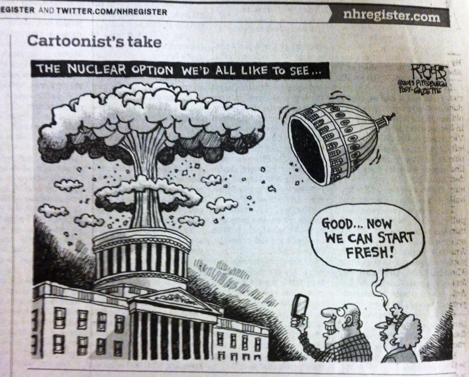 Editor's Note: An editorial cartoon we should not have run